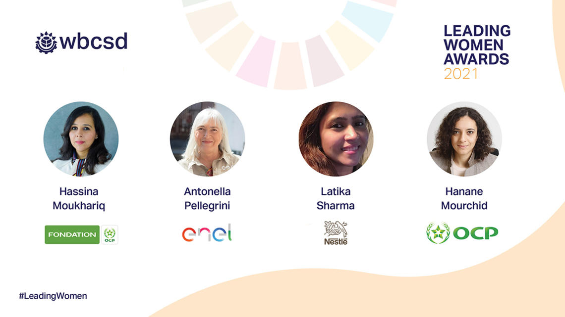 LEAP | WBCSD’s Leading Women and LEAP Program