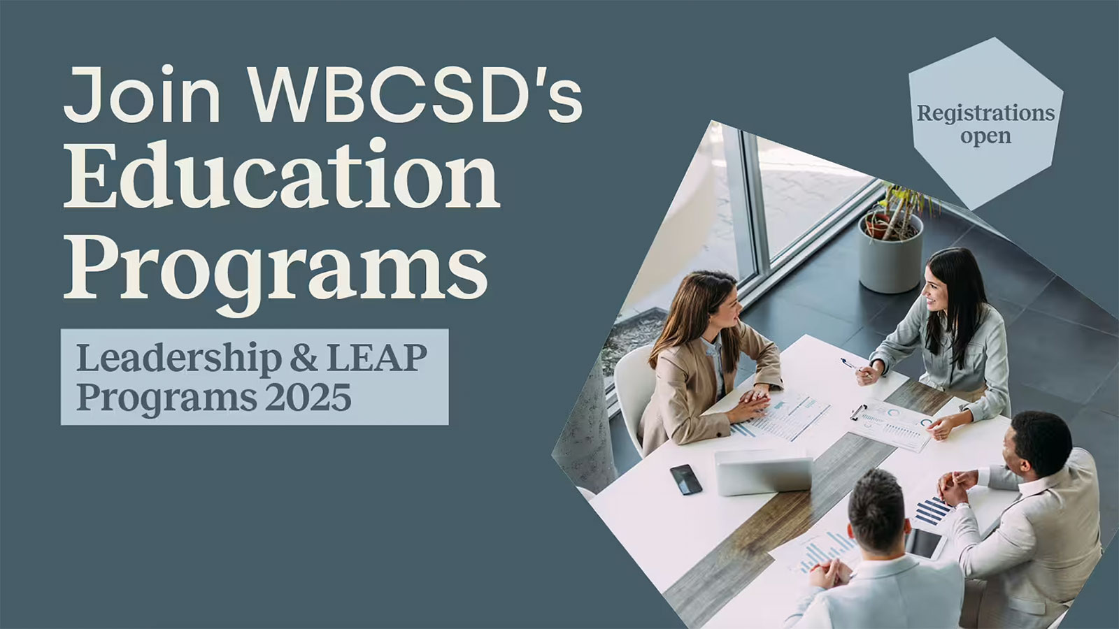 WBCSD’s Leading Women and LEAP Program | Gender equality and women empowerment has experienced ...